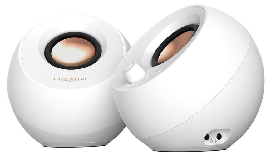 Creative Pebble Pro RGB 藍牙 5.3 USB-C 2.0 電腦喇叭 價錢、規格及用家意見 - 香港格價網 Price ...