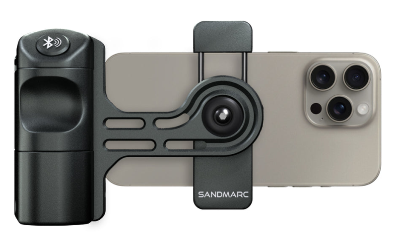 Sandmarc Creator Grip 長時間專業手機攝影手持夾座 價錢、規格及用家意見 - 香港格價網 Price.com.hk