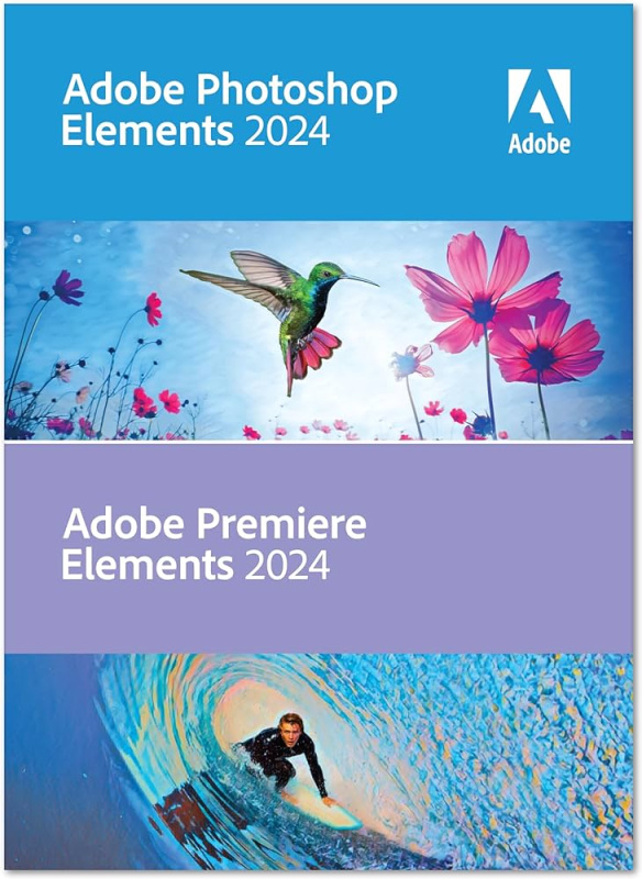 Adobe Photoshop Elements & Premiere Elements 2024 價錢、規格及用家意見 - 香港格價網 ...