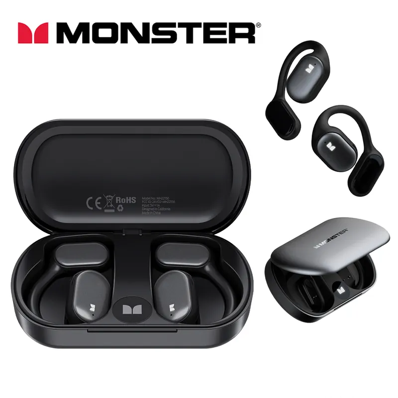 Monster Open Free AC100 掛耳式藍牙耳機 價錢、規格及用家意見 - 香港格價網 Price.com.hk