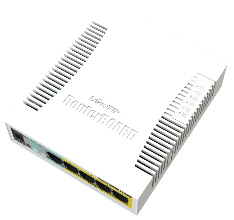 Mikrotik 5 Port Gigabit POE Switch w/SFP 交換器 RB260GSP 價錢、規格及用家意見 - 香港格價 ...