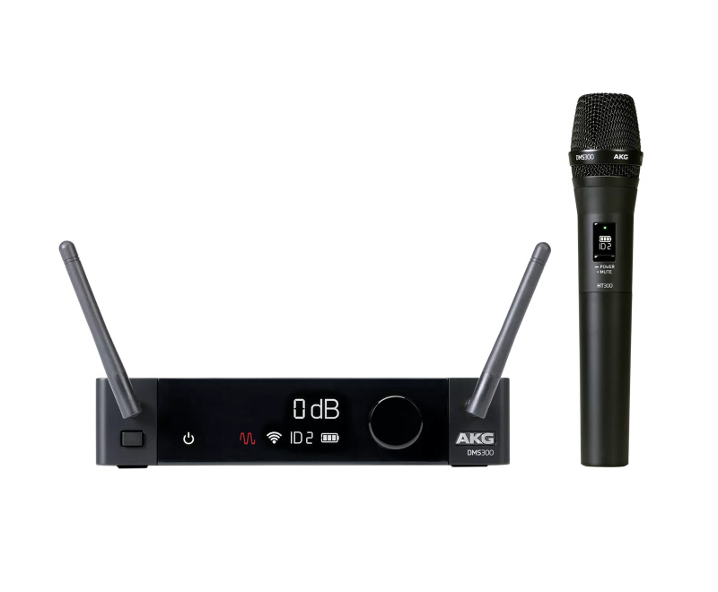 AKG Digital Wireless Microphone System Set 無線麥克風連接收器套裝 DMS300 價錢、規格及用家 ...