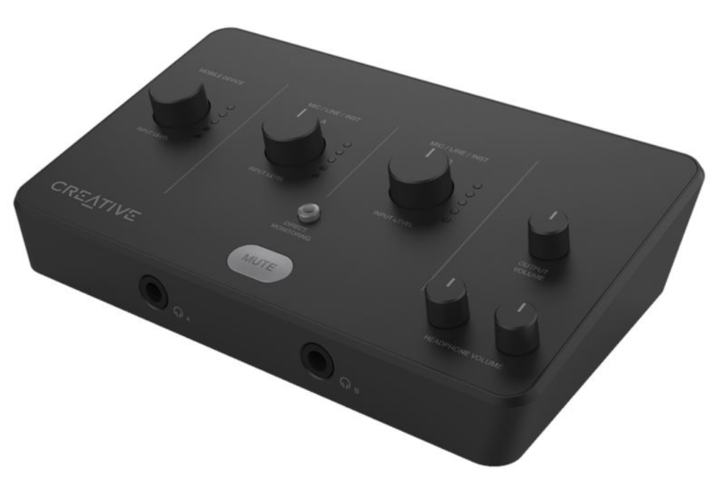 Creative Live! Audio A3 USB Audio Interface 錄音聲卡 價錢、規格及用家意見 - 香港格價網 ...