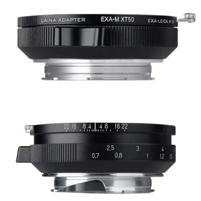 LAINA Mount Adaptor With Focus Coupling For Exakta, Auto Topcon SLR ...