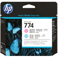 HP 774 淺洋紅/淺綻藍色 DesignJet 原廠打印頭 P2V98A 價錢、規格及用家意見 - 香港格價網 Price.com.hk