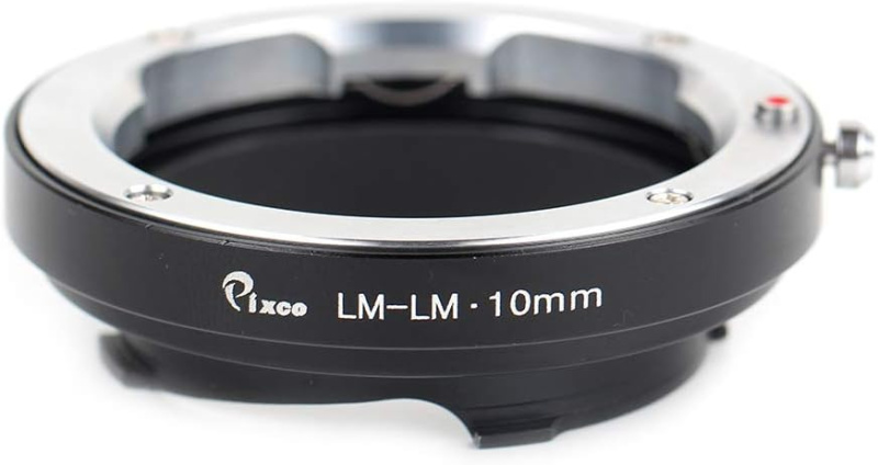 Pixco 10 mm Macro Leica M Mount Lens To Leica M Mount Rangefinder ...