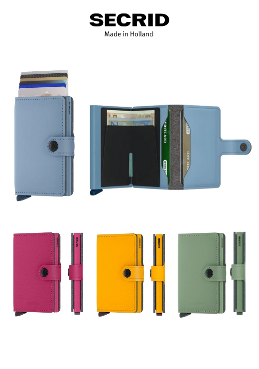 Secrid Miniwallet Yard Powder系列 (RFID) 智能防盜真皮銀包 價錢、規格及用家意見 - 香港格價網 ...
