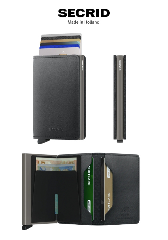 Secrid Slimwallet Mirum系列 (RFID) 智能防盜真皮銀包 價錢、規格及用家意見 - 香港格價網 Price.com.hk