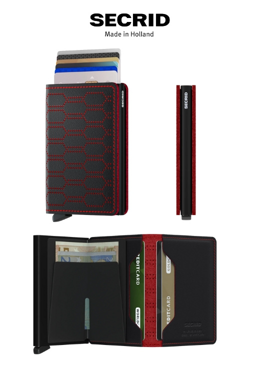 Secrid Slimwallet Fuel系列 (RFID) 智能防盜真皮銀包 價錢、規格及用家意見 - 香港格價網 Price.com.hk