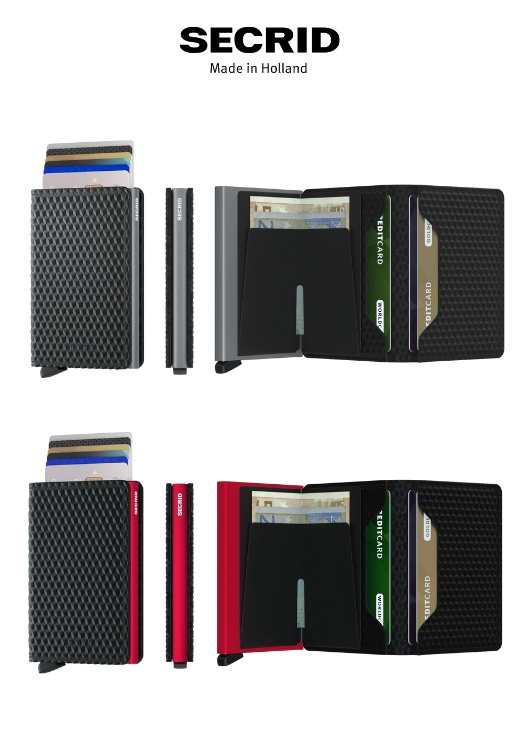 Secrid Slimwallet Cubic系列 (RFID) 智能防盜真皮銀包 價錢、規格及用家意見 - 香港格價網 Price.com.hk