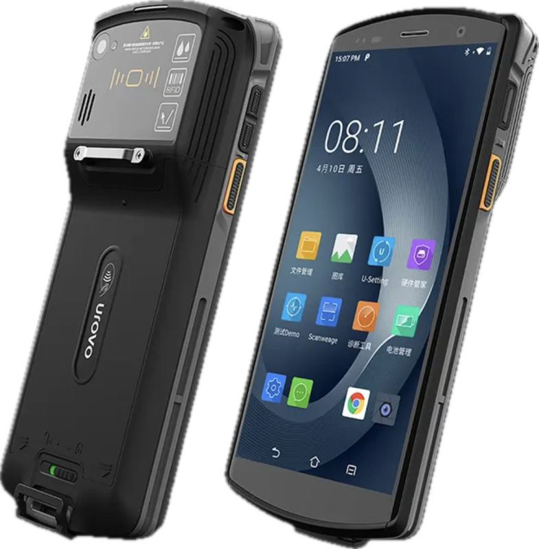 Urovo High Performance Protable UHF RFID Reader 便攜式超高頻智能終端 DT50D (3 ...