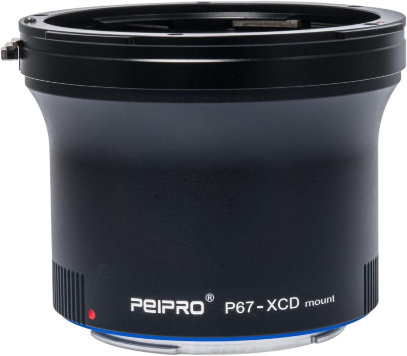 PEIPRO Pentax 67 (PK67) Mount SLR Lens To Hasselblad XCD Mount Digital ...
