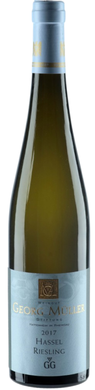 Georg Muller Riesling VDP Grosse Lage GG Hattenheimer Hassel 2017 750ml ...