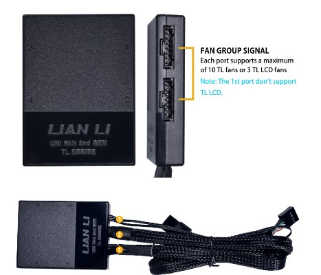 Lian Li UNI Fan TL LCD TL120/TL140 Controller 風扇控制器 價錢、規格及用家意見 - 香港格價網 ...