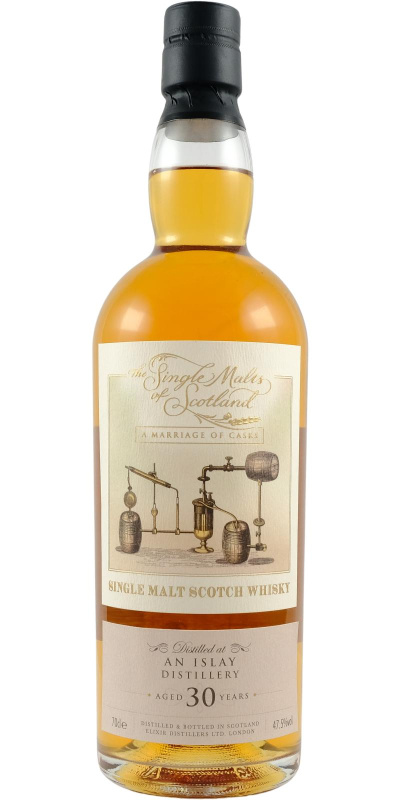 Elixir Distillers An Islay Distillery Aged 30 Years A Marriage of Casks ...