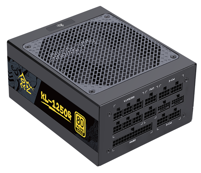 Segotep ATX3.0 Top Version 80 Plus Gold Fully Modular Power Supply KL ...
