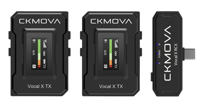 Ckmova Vocal X V4 Type-C Ver 雙通道無線麥克風系統 價錢、規格及用家意見 - 香港格價網 Price.com.hk
