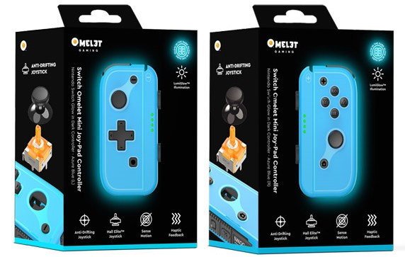 Omelet Switch Mini Joy-Pad Controller 無線體感控制器 價錢、規格及用家意見 - 香港格價網 Price ...