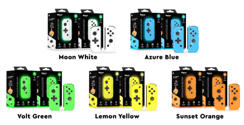 Omelet Switch Mini Joy-Pad Controller 無線體感控制器 價錢、規格及用家意見 - 香港格價網 Price ...