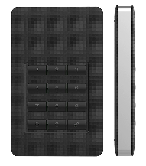 IB USB Physical Number Keys AES-128Bits Encrypted Solid State Drive SSD ...