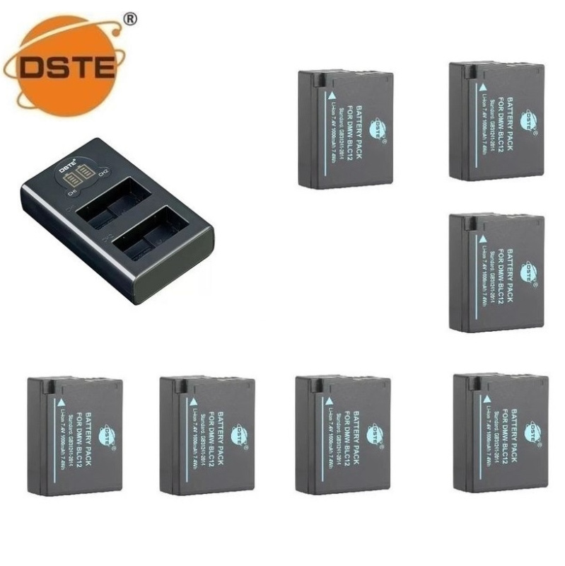 DSTE 7 Pcs Panasonic DMW-BLC12 / Leica BP-DC12 / Sigma BP-51 Fully ...