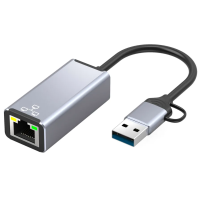 AIRSKY Type-C + USB 1000M LAN RJ45 網路轉接器 HC-72Q 價錢、規格及用家意見 - 香港格價網 Price.com.hk