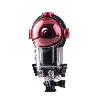CyberTech Official Waterproof Case Lens Red Filter for Insta360 x3 紅色濾鏡 ...