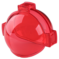 CyberTech Official Waterproof Case Lens Red Filter for Insta360 x3 紅色濾鏡 ...