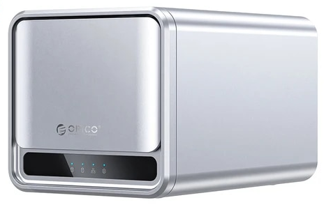 Orico NAS MetaCube Pro 2-Bay Private Cloud Storage with RAID Automatic ...