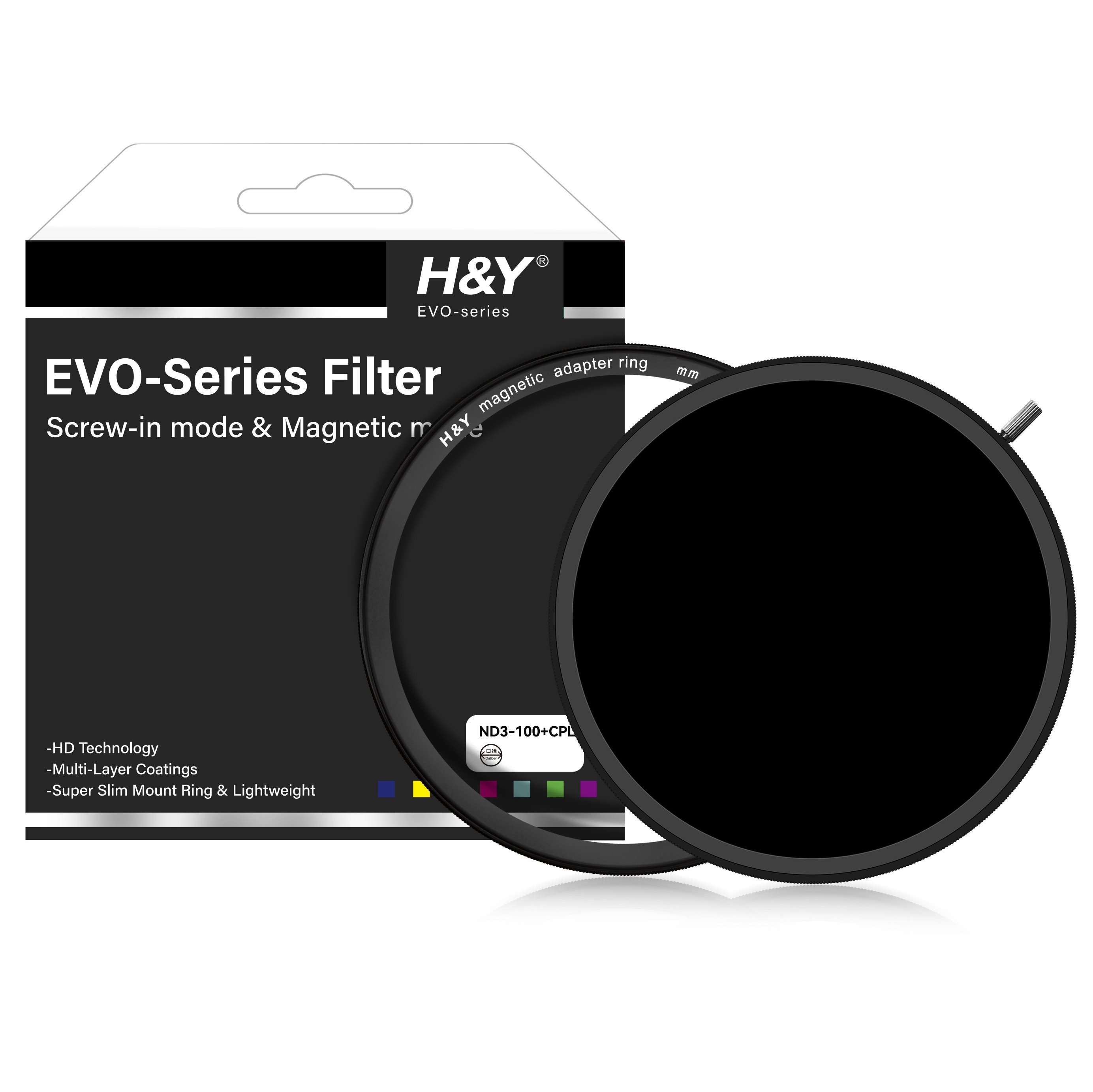 H&Y Evo-series ND3-1000 + CPL Filter Kit 82mm 價錢、規格及用家意見 - 香港格價網 Price ...