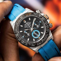Rolex DiW Daytona - RACING BLUE Quartz Fiber Unique Piece 價錢、規格及用家意見 ...