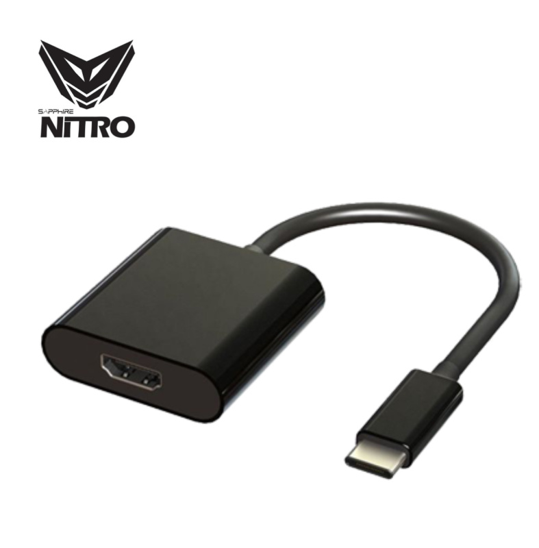 Sapphire Nitro USB Type-C to HDMI Adapter 4K60Hz 轉接器 價錢、規格及用家意見 - 香港格價網 ...