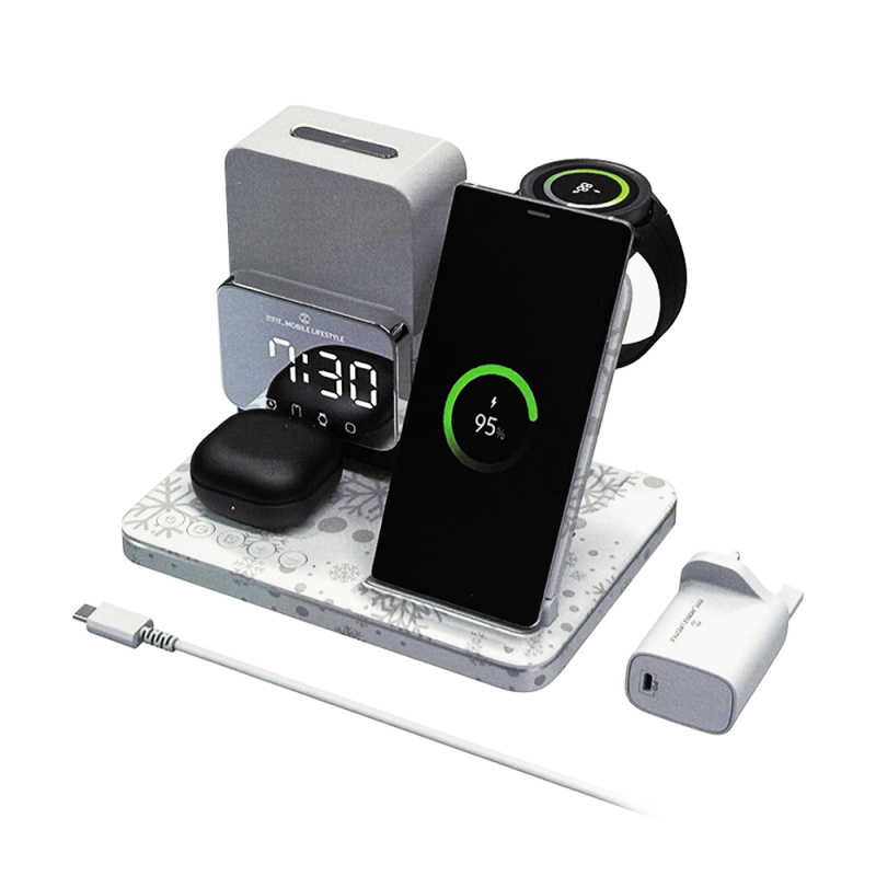 ITFIT by Samsung C&T Night-Light Wireless Charger Winter Edition 夜燈無線充電 ...