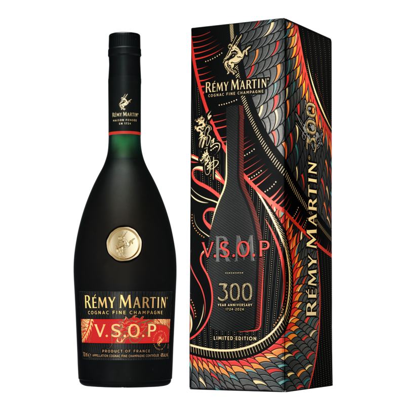 Remy Martin 人頭馬 VSOP 2024龍年特別版 700ml 價錢、規格及用家意見 - 香港格價網 Price.com.hk