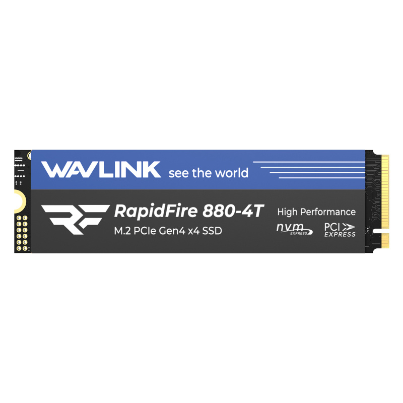 Wavlink Rapidfire 880-4T M.2 PCIe Gen4x4 SSD 4TB 價錢、規格及用家意見 - 香港格價網 ...