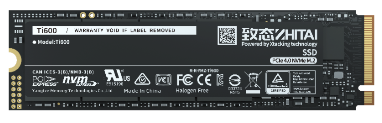 ZhiTai Ti600 PCIe 4.0 x 4 NVMe 2.0 M.2 SSD 4TB 價錢、規格及用家意見 - 香港格價網 Price.com.hk