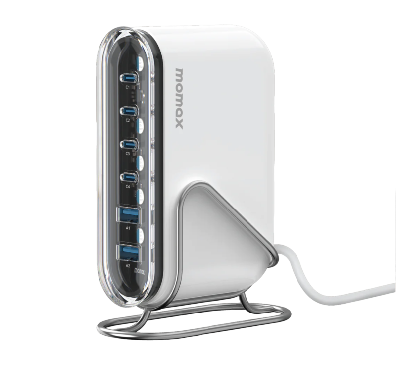 MOMAX Flow Series 1-Charge Flow+ 120W 六輸出 GaN 充電器 UM55 價錢、規格及用家意見 - 香港格 ...