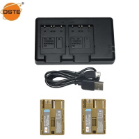 DSTE 2 Pcs CANON BP-511 / BP-511A Fully Decoded Lithium-Ion Batteries ...