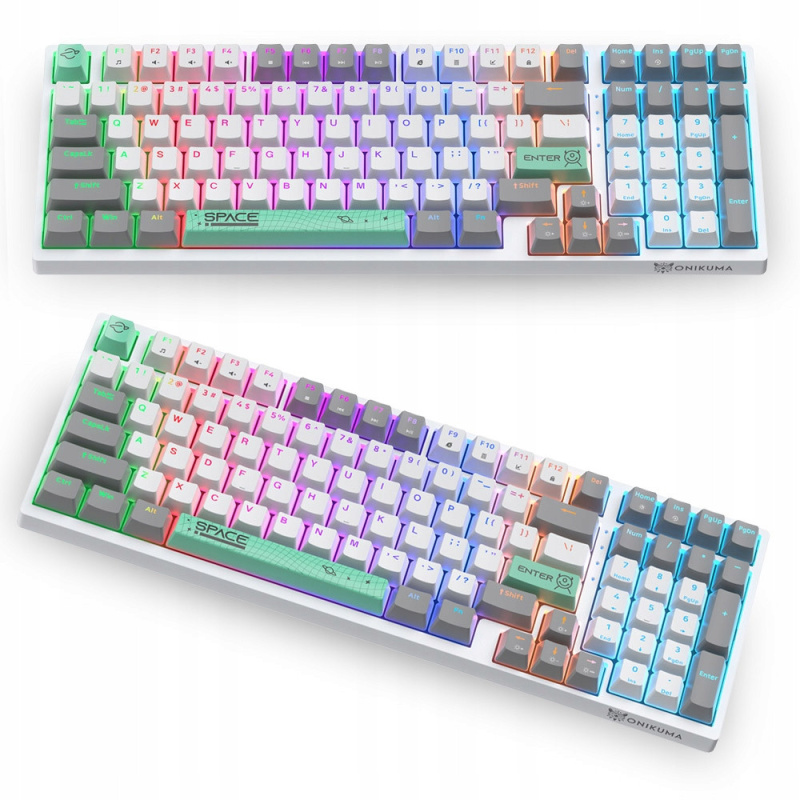 Onikuma Mechanical Gaming Keyboard 電競機械遊戲鍵盤 (青軸/茶軸) G38 價錢、規格及用家意見 - 香港 ...
