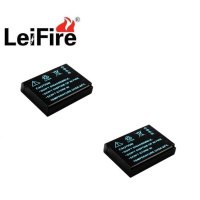 LEIFIRE 2 PCS Leica BP-DC10-U / BP-DC10 / BP-DC10E / Panasonic DMW-BCJ13 / DMW-BCJ13E Fully ...