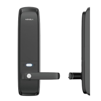 NEXSLA 指紋識別手柄款智能電子門鎖 K60 價錢、規格及用家意見 - 香港格價網 Price.com.hk