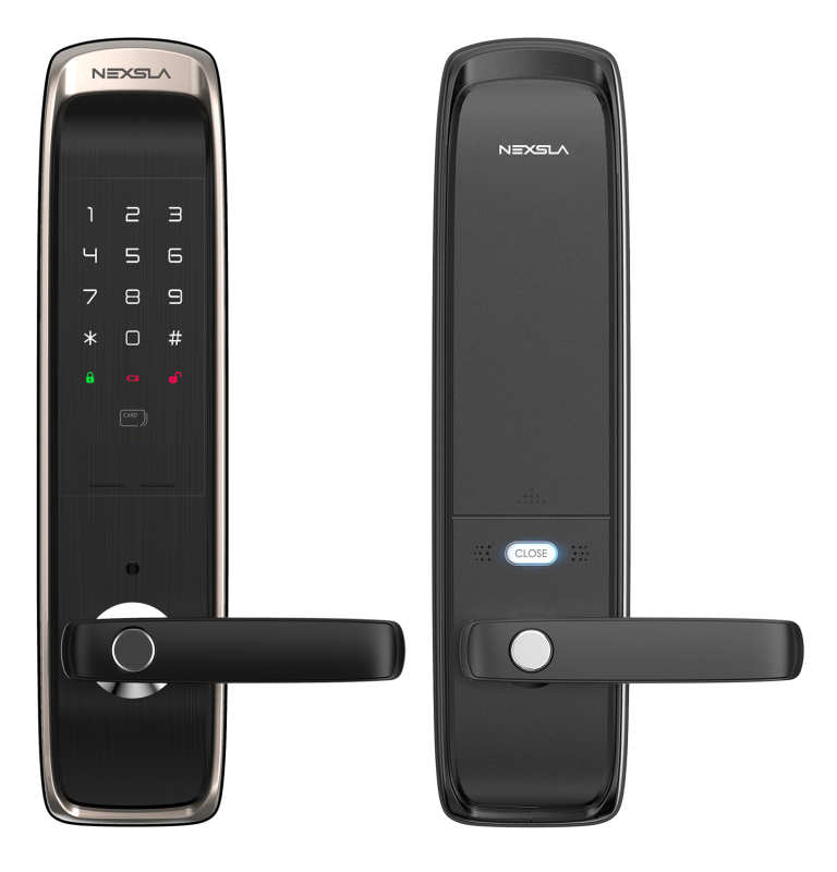NEXSLA 指紋識別手柄款智能電子門鎖 K60 價錢、規格及用家意見 - 香港格價網 Price.com.hk