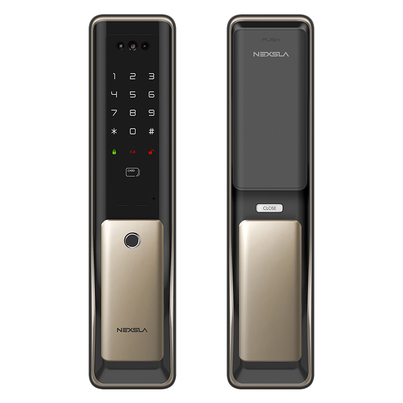 NEXSLA 3D人臉識別智能電子門鎖 K80A 價錢、規格及用家意見 - 香港格價網 Price.com.hk