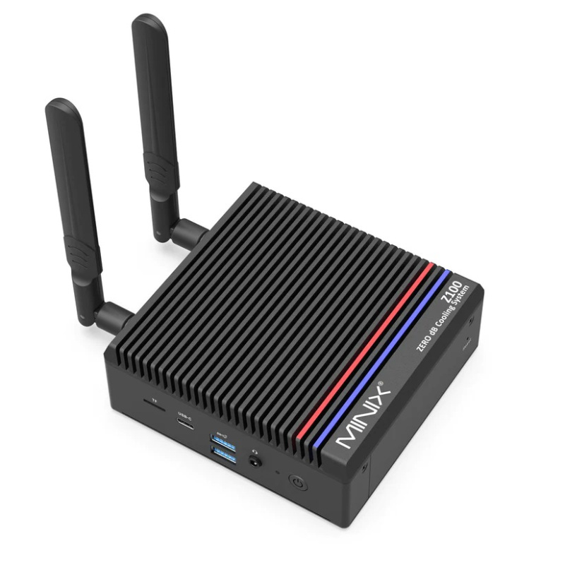 MINIX Z100-0dB Fanless Mini PC (N100, 16+512GB SSD) 價錢、規格及用家意見 - 香港格價網 ...