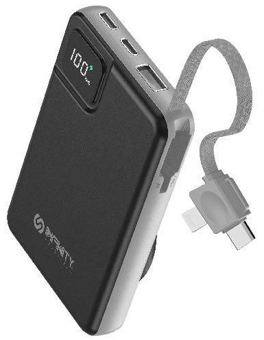 Infinity Mini10W Power Bank 五合一充電行動電源 10000mAh 價錢、規格及用家意見 - 香港格價網 Price ...