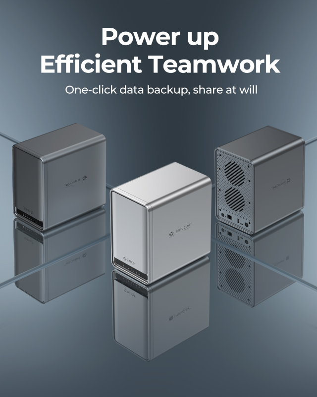 Orico NAS MetaCube Pro 5-Bay Private Cloud Storage with RAID Automatic ...