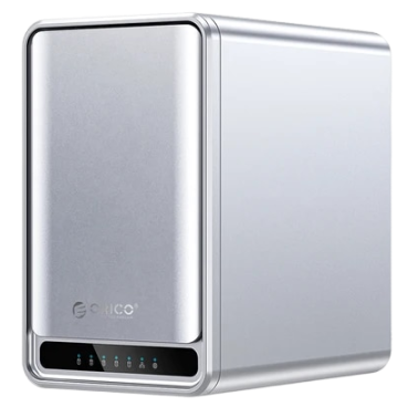 Orico NAS MetaCube Pro 5-Bay Private Cloud Storage with RAID Automatic ...