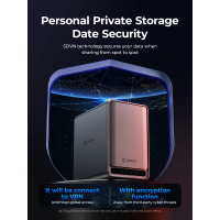 Orico NAS MetaCube Pro 5-Bay Private Cloud Storage with RAID Automatic Backup (Diskless) 網絡存儲器 ...