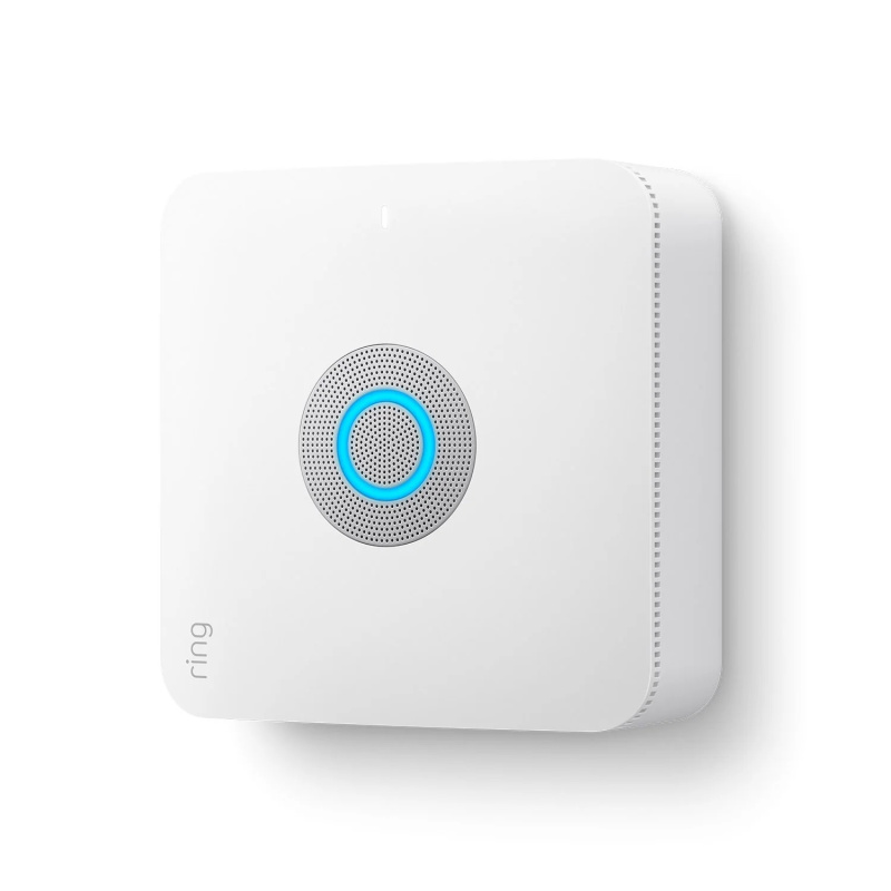 Ring Alarm Pro Base Station with built-in Wi-Fi 6 router 智能家居安全警報器及網路基地 ...