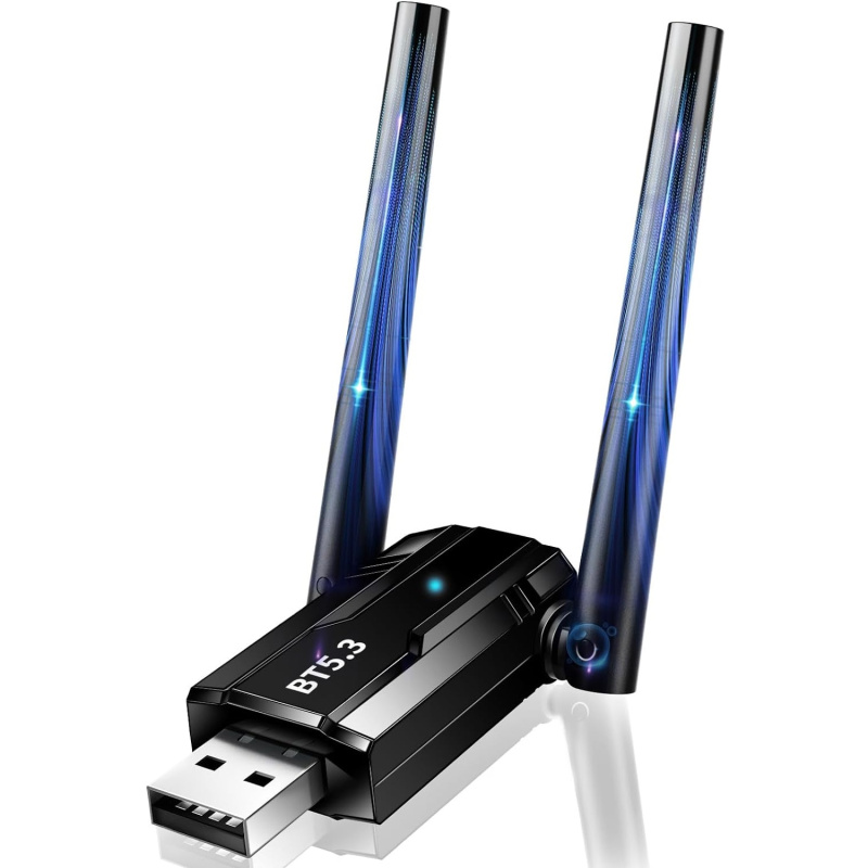 CyberTech USB 150m Dual Antenna Bluetooth 5.3 Dongle 藍牙 5.3 訊號超強雙天線適配器 價錢、規格及用家意見 - 香港格價網 Price ...